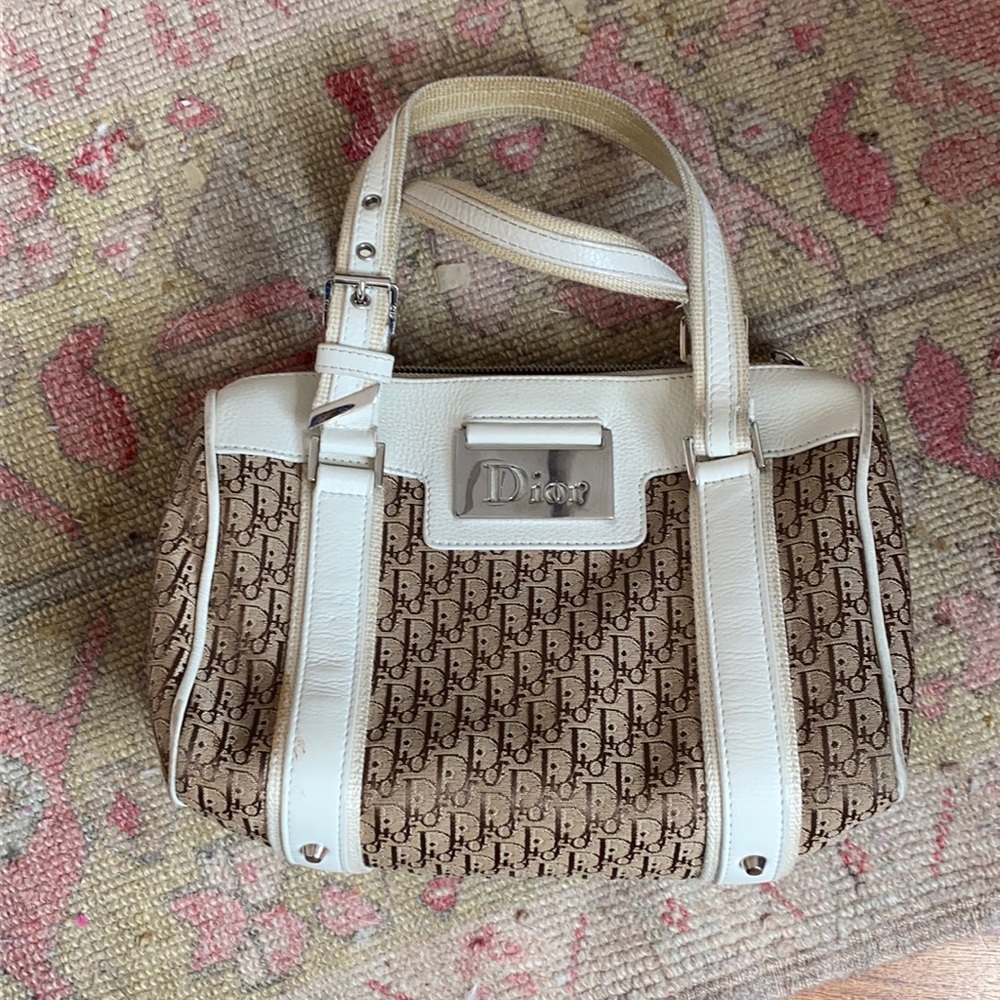 Y2k Dior Monogram Bag - Gem